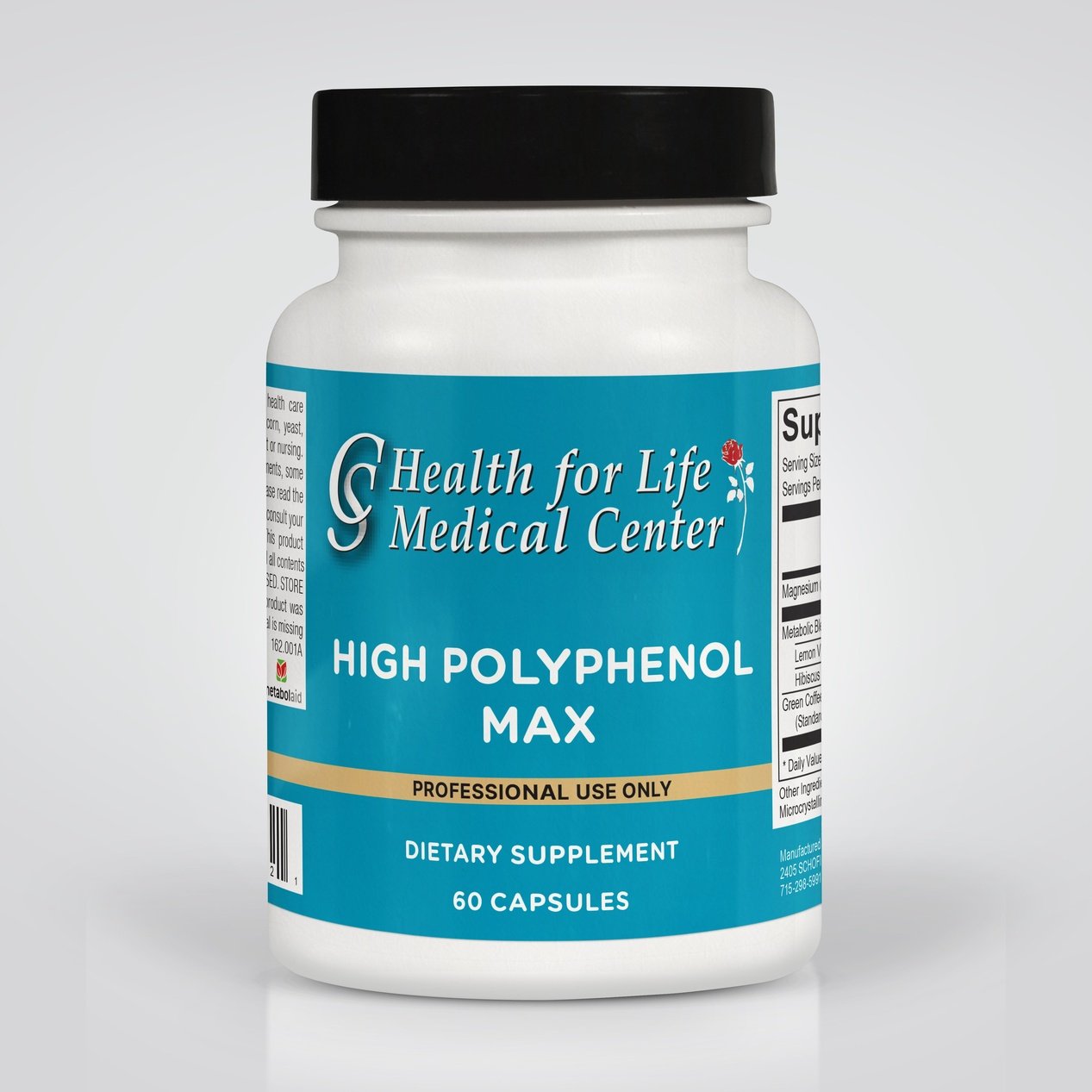 High Polyphenol Max – Health For Life Medical Center
