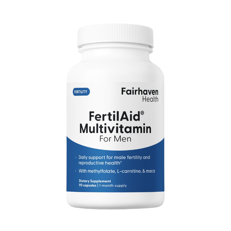 Fertile Aid Multivitamin for Men – Health For Life Medical Center