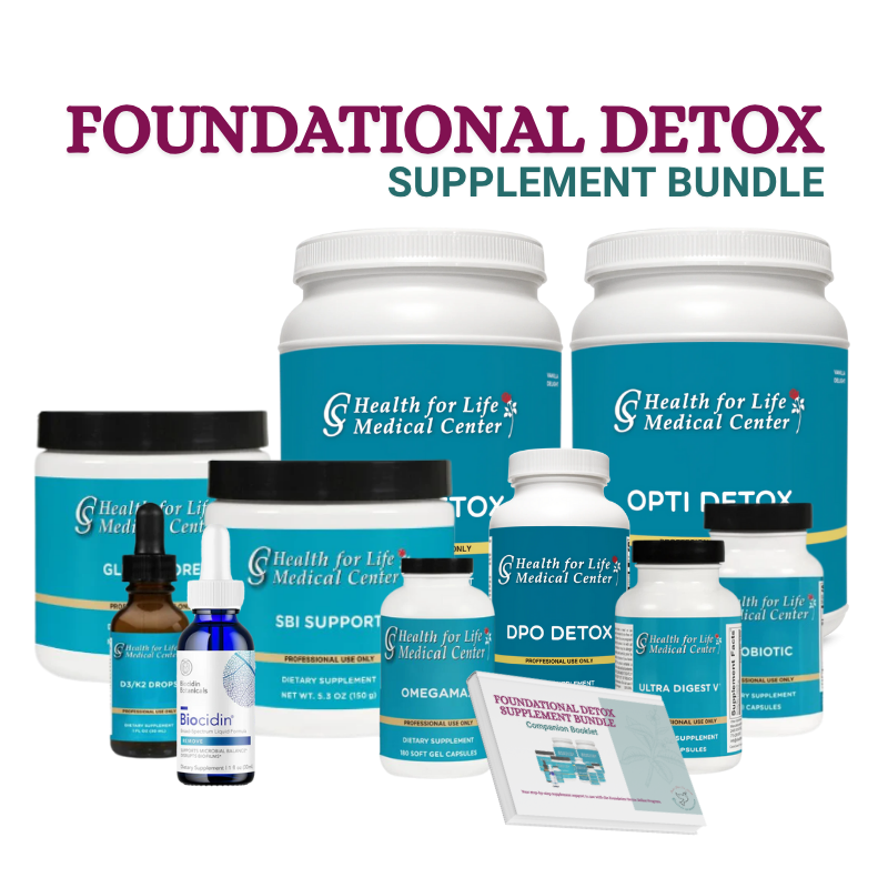 Foundational Detox Program: Supplement Bundle – Health For Life Medical ...