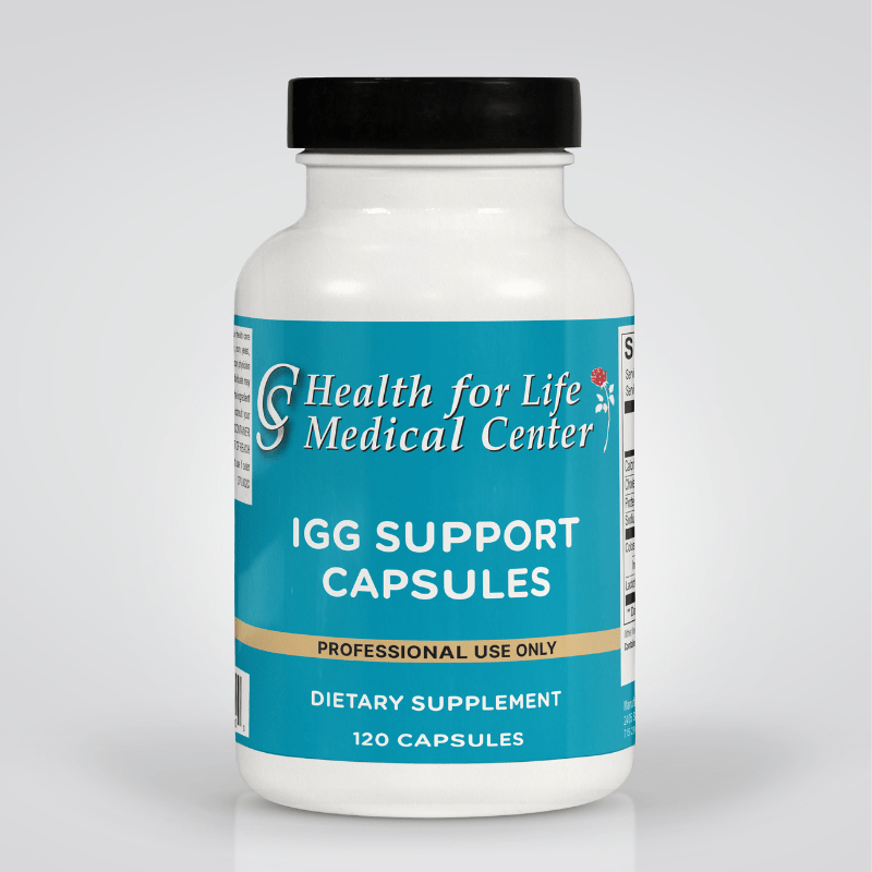 IGG Support Capsules – Health For Life Medical Center