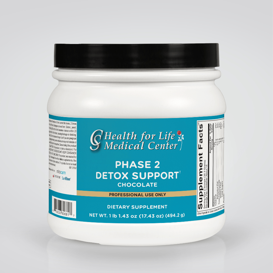 Phase 2 Detox Support – Health For Life Medical Center